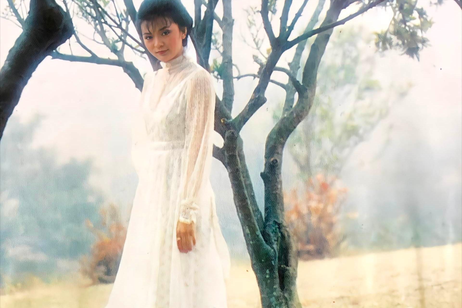 How beautiful is Chen Yulian, the first generation of little dragon ...