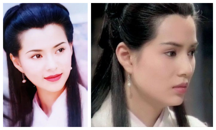 Since ancient times, "flat nose" has produced beauty! These 8 actresses ...