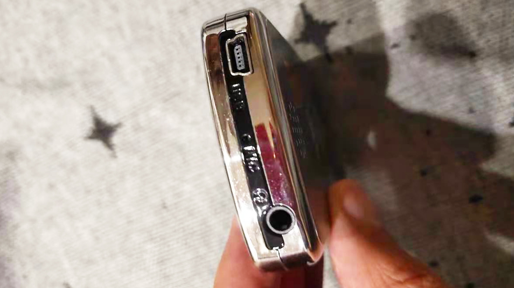 The all-metal body is like a piece of iron, this domestic MP4 player is ...