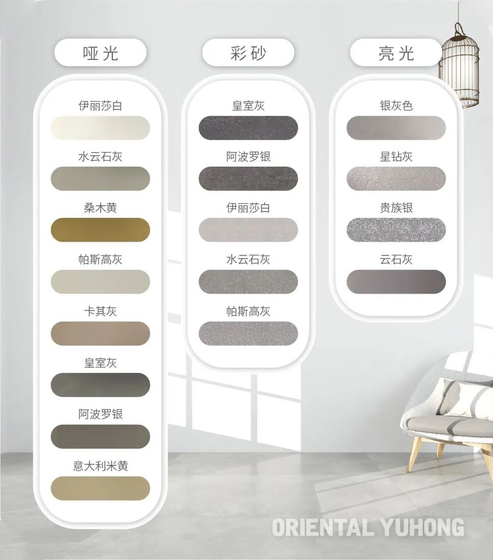 Oriental Yuhong whole house gap beautification system solution - iNEWS