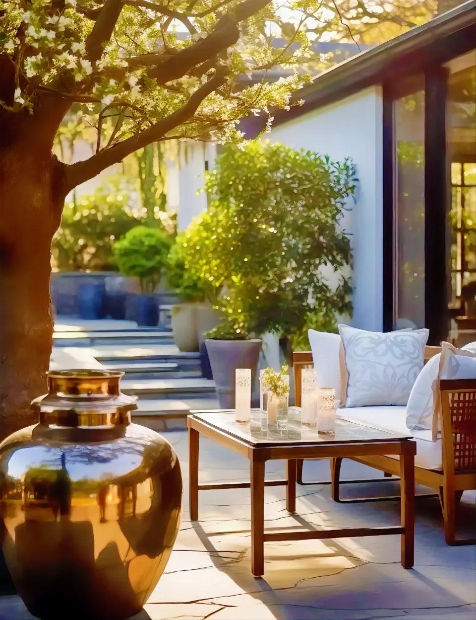 Chinese courtyard design layout (34) - iNEWS