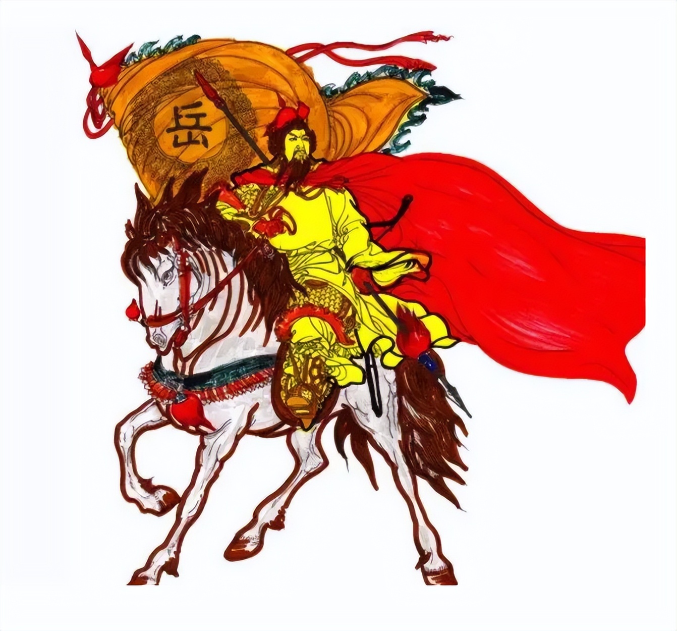 Song Dynasty famous general Yue Fei - iMedia