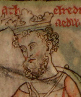 How was the "King of Haste" Ethelred made in the Middle Ages of England ...