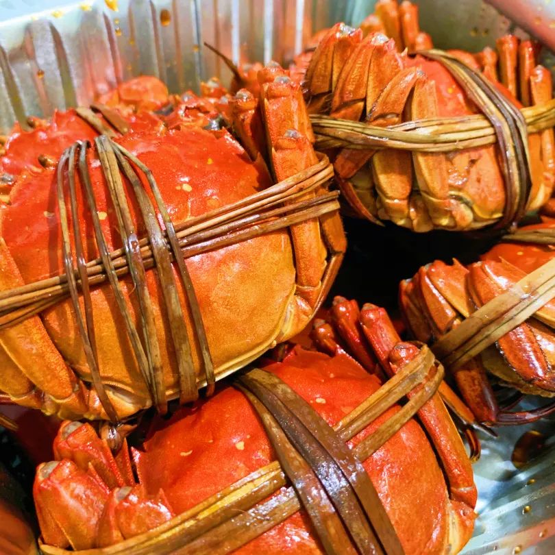 It's no exaggeration, this drunk crab, I fell in love with one bite ...