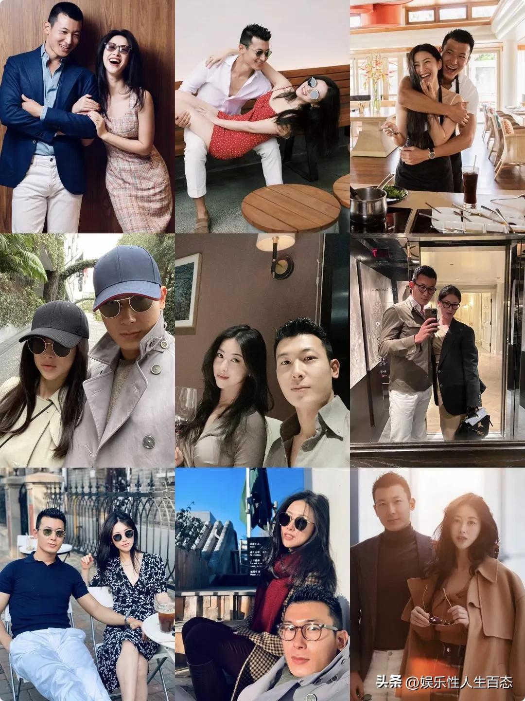 38-year-old Zhu Zhu and her husband posted cute photos of their 2-year ...