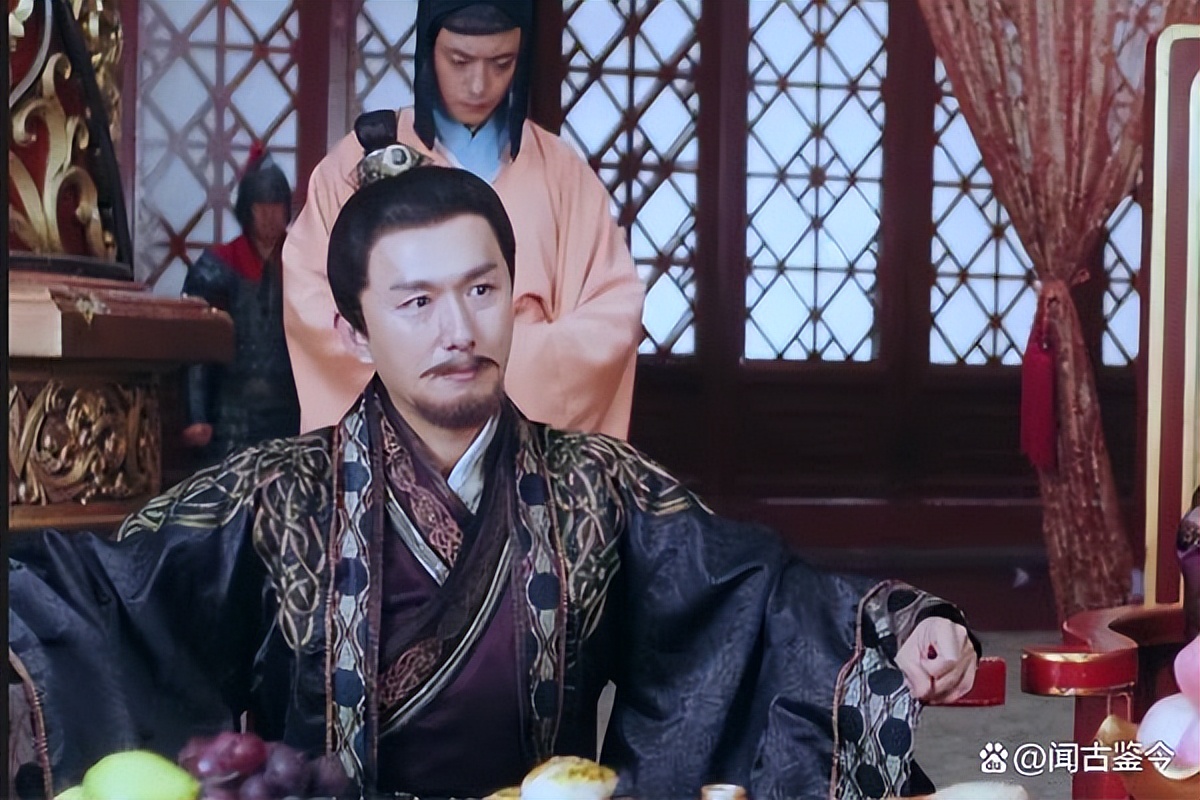 The historical Shi Siming, the second-in-command of the An-Shi ...