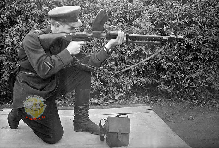 Soviet experimental light machine gun during World War II: Gorov light ...