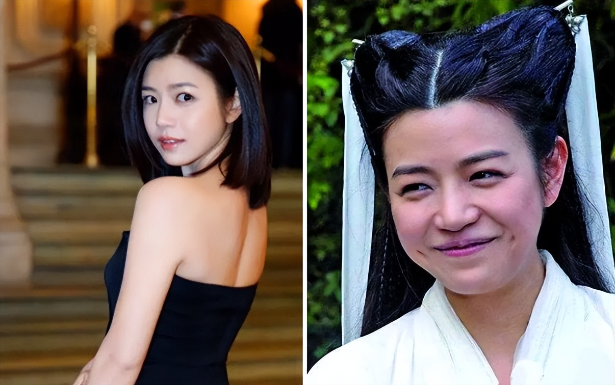 6 actresses with "photogenic faces", without makeup, black and thin ...