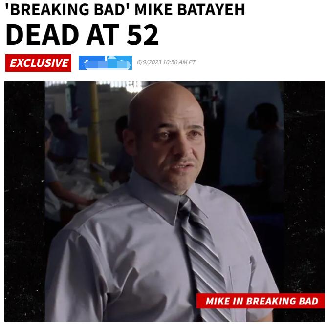 'Breaking Bad' actor dies in his sleep, childless, with no history of ...