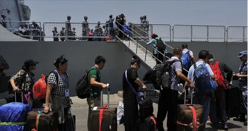 Many countries launched the "evacuation plan" from Taiwan, and the ...