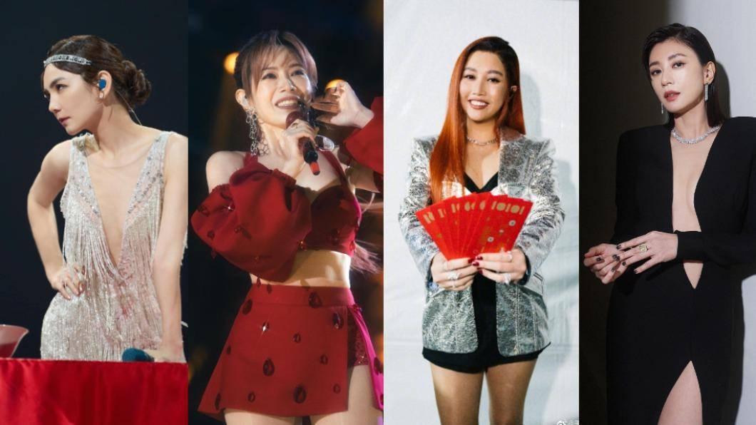 The first ranking of "Sister Lang 4" suspected that "Taiwanese singers ...