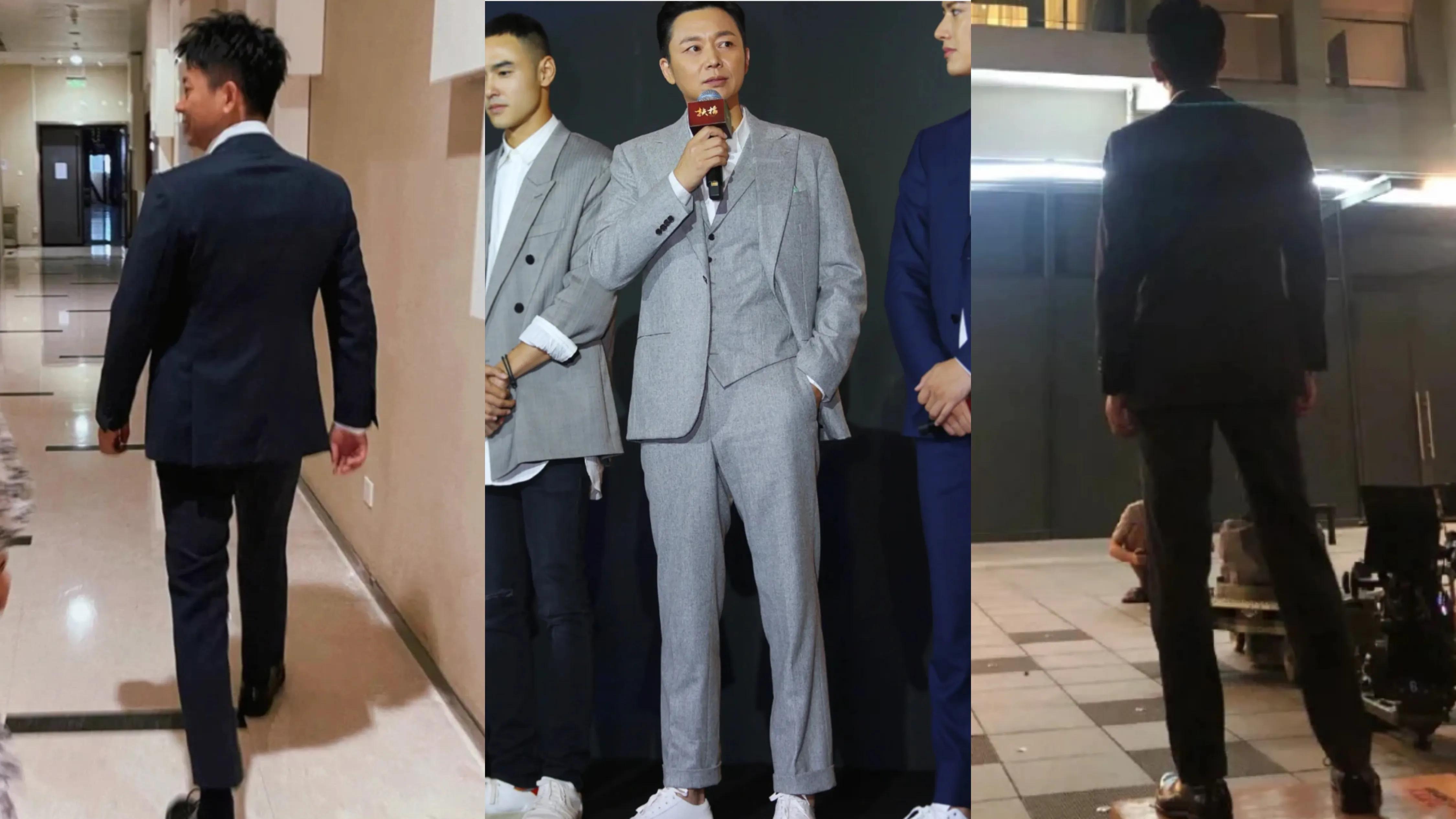 The old beauty among the stars: 52-year-old Liu Yijun has a sense of ...