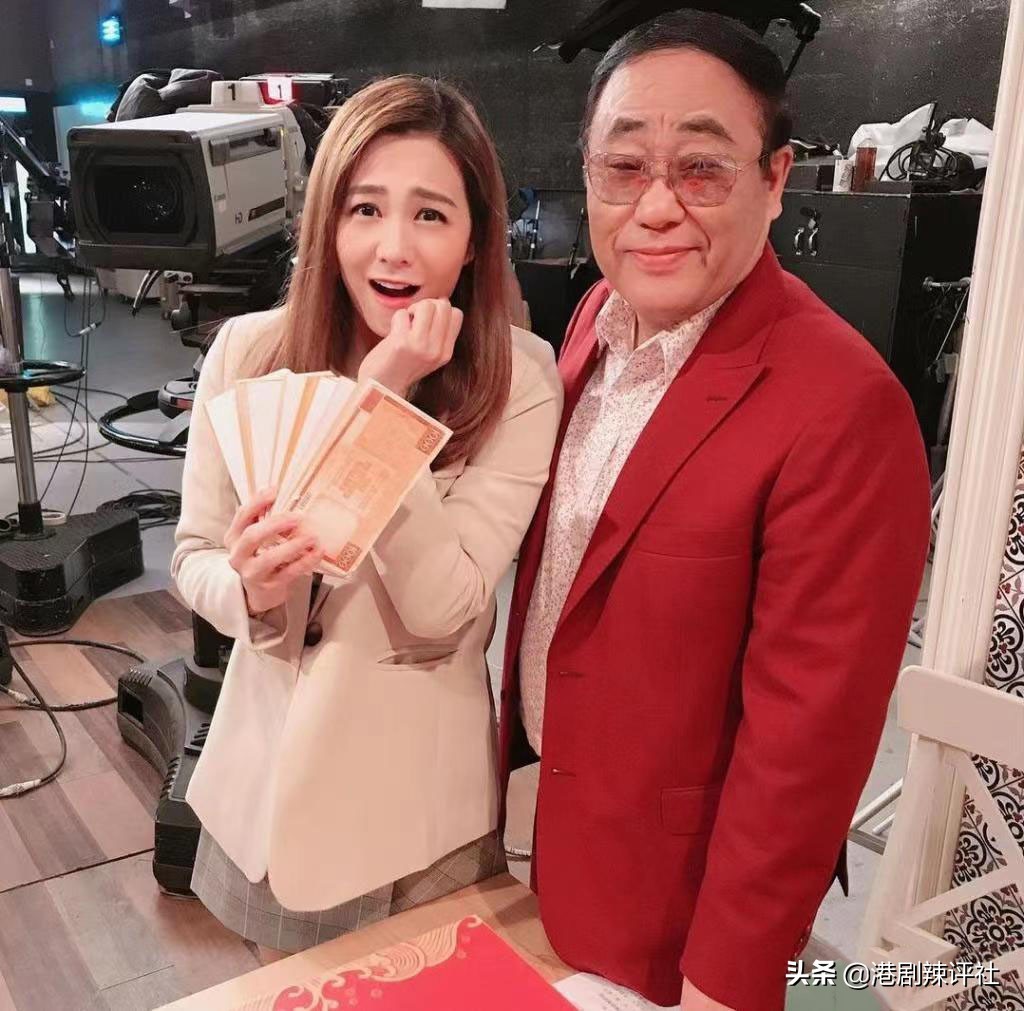 Due to scandals, she lost an artist, and the former TVB actress went under Yu Yongshan's banner ...