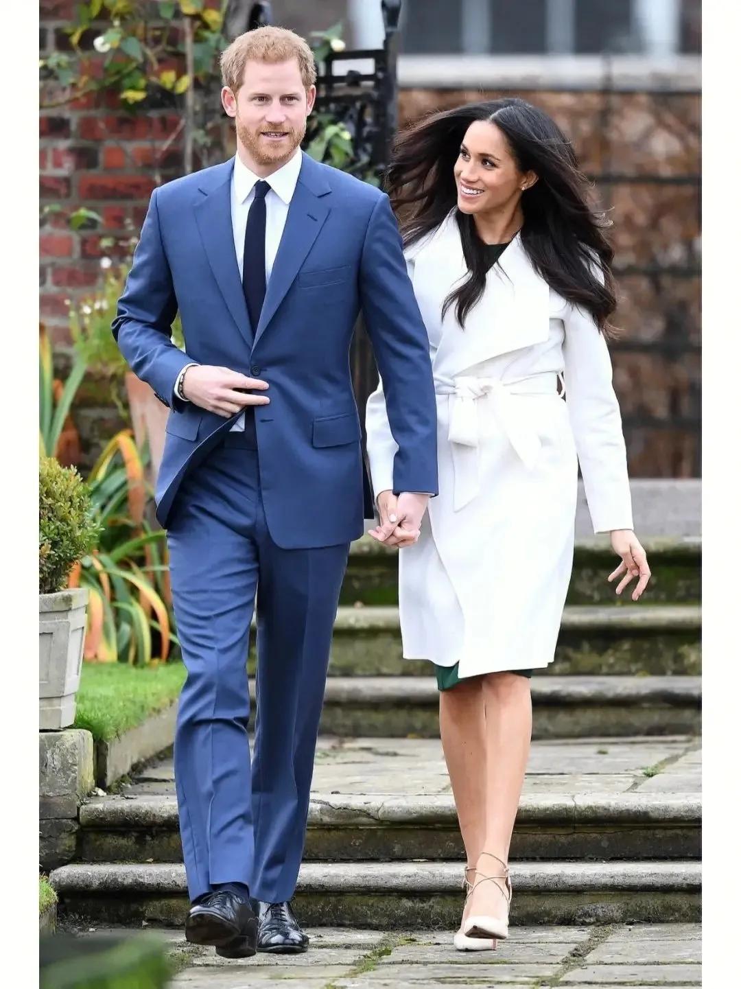 Meghan's "husband-seeing eyes" made Harry fall, and he was willing to ...
