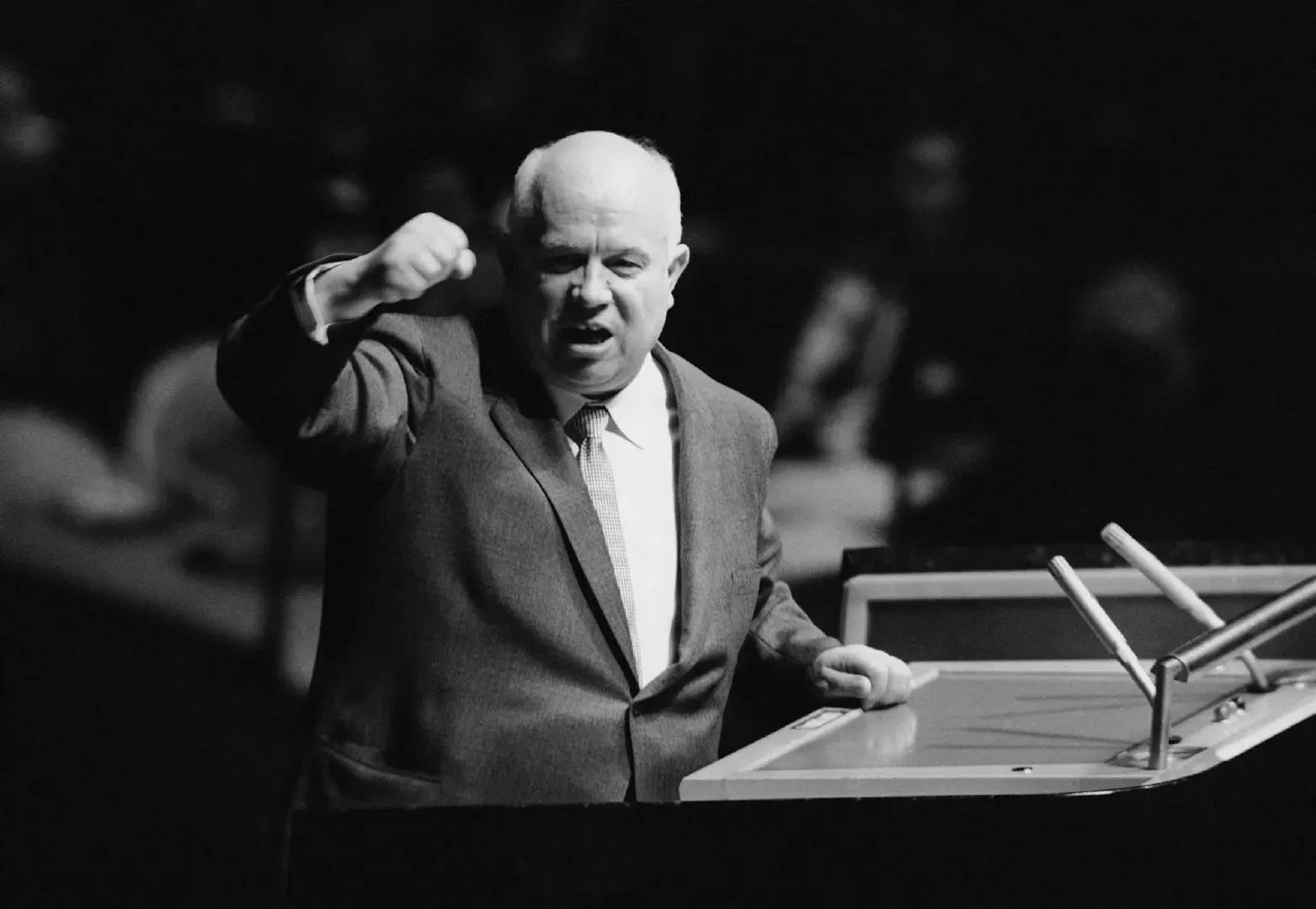 How did Khrushchev become the supreme leader of the Soviet Union? - iNEWS