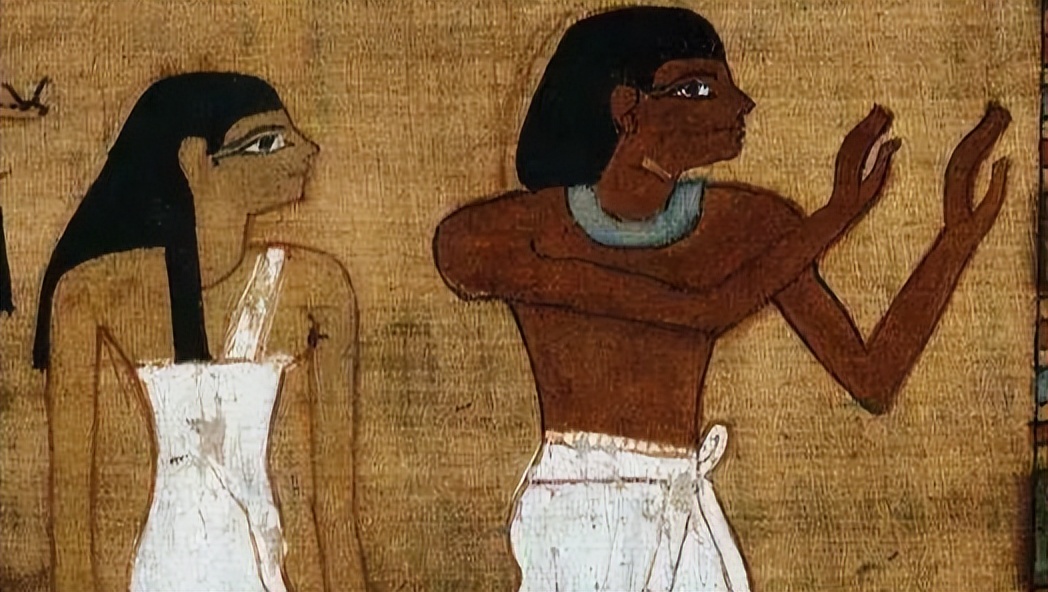 What are the ancient Egyptian trade routes and important trading ...