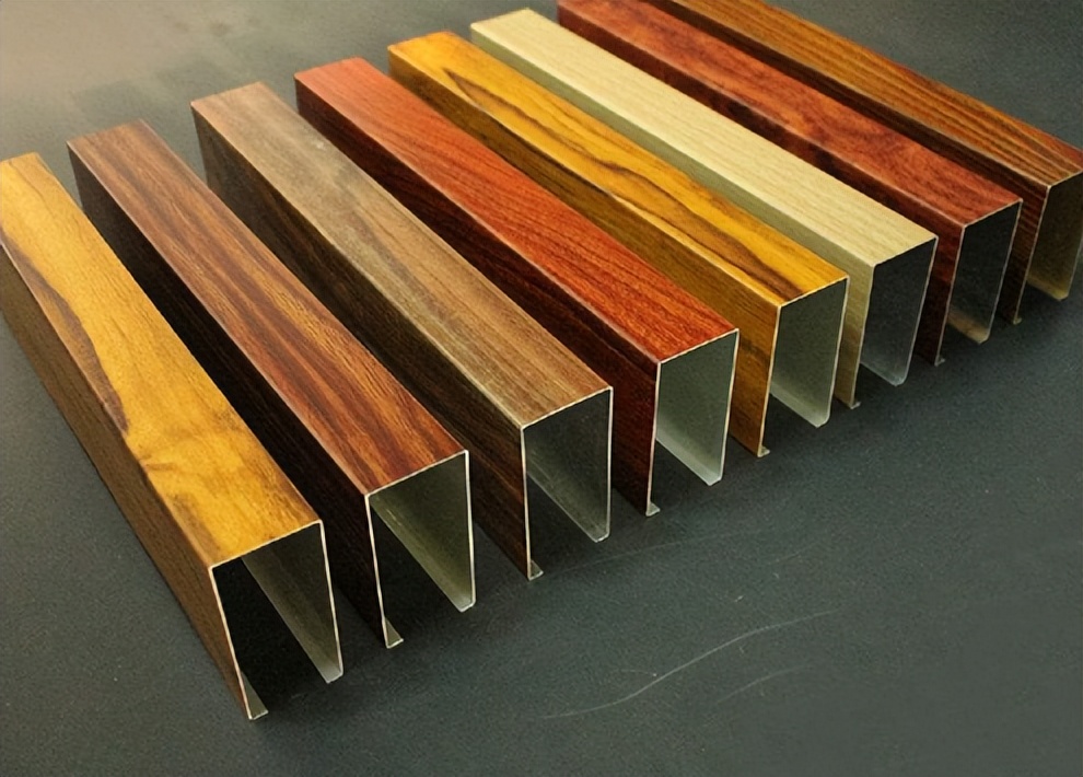 YS/T 730-2018 Inspection of aluminum alloy wood grain profiles for ...
