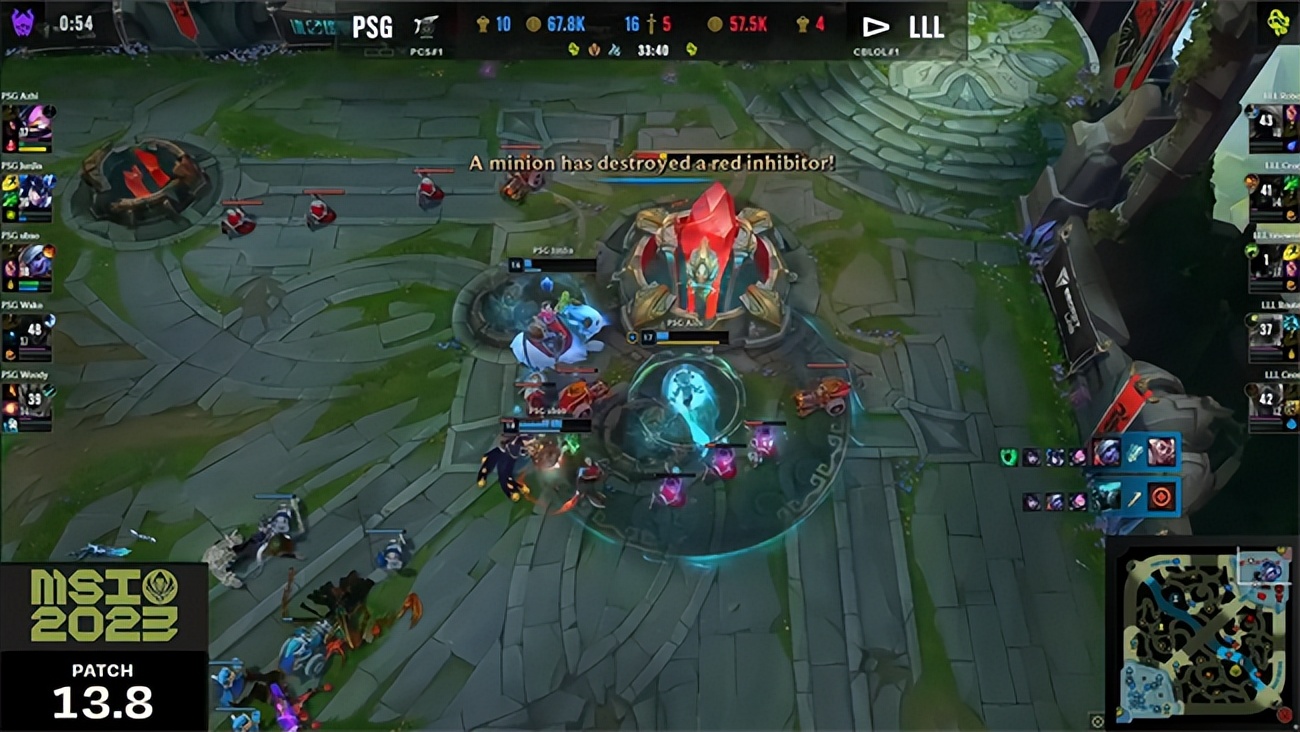 LOL-MSI: Junjia's perfect rhythm military training on the road to dominate the game, PSG swept ...