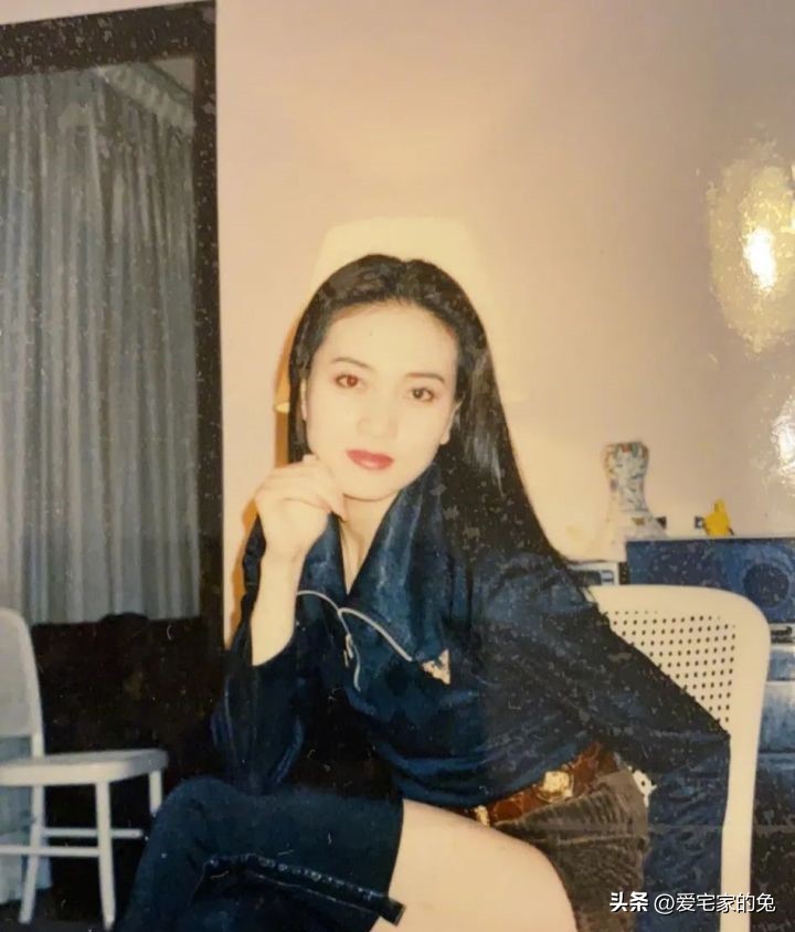 Walking into the home of "fashionable" Song Yanfei, you have the ...