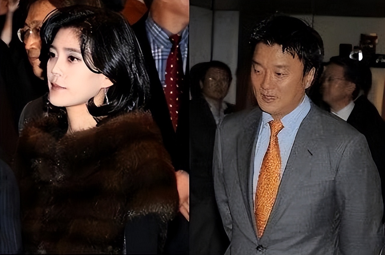 Samsung Princess Li Fuzhen married a security guard and was defrauded ...