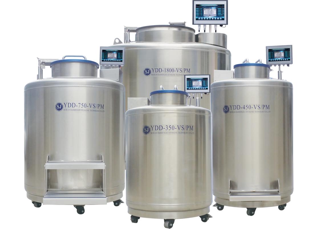 Briefly describe several methods of filling liquid nitrogen tanks - iMedia