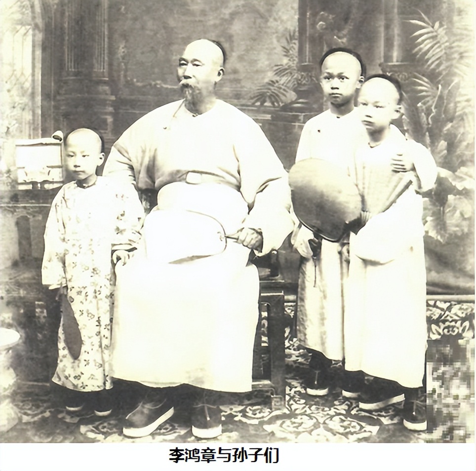 History in pictures: Li Hongzhang's historical figure - iNEWS