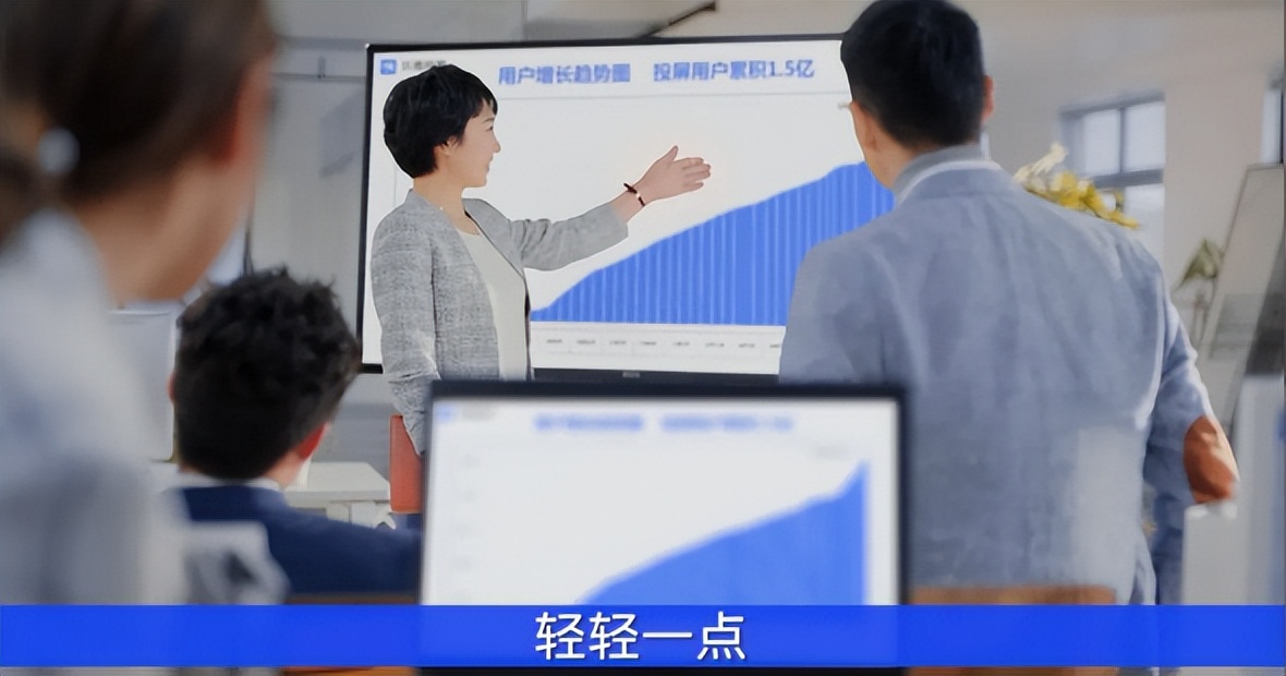 Computer screen projection reopens a new meeting mode - iNEWS