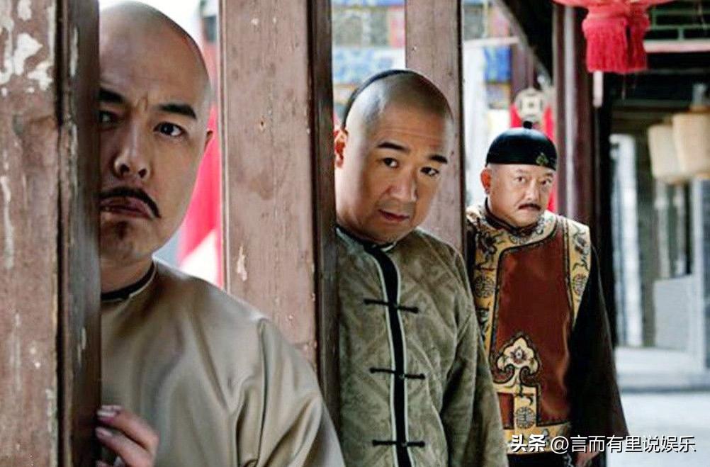 Iron triangle against each other? Zhang Guoli publicly connoted Zhang ...