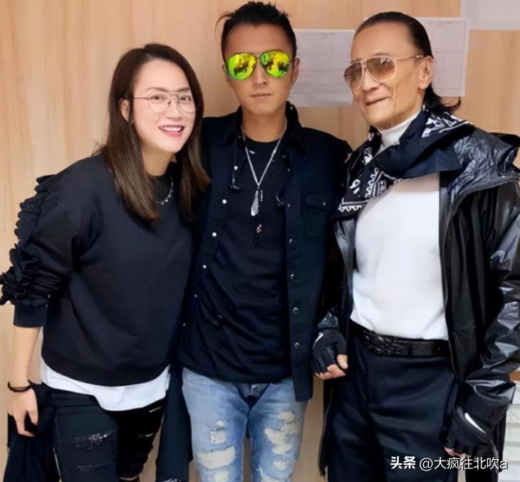 The secret of Huo Wenxi Nicholas Tse's 10-year-old daughter, Faye Wong ...