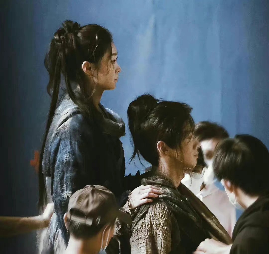 Bai Jingting and Song Yi's "Long Wind Crossing" is a fake show? The hero and heroine are married ...