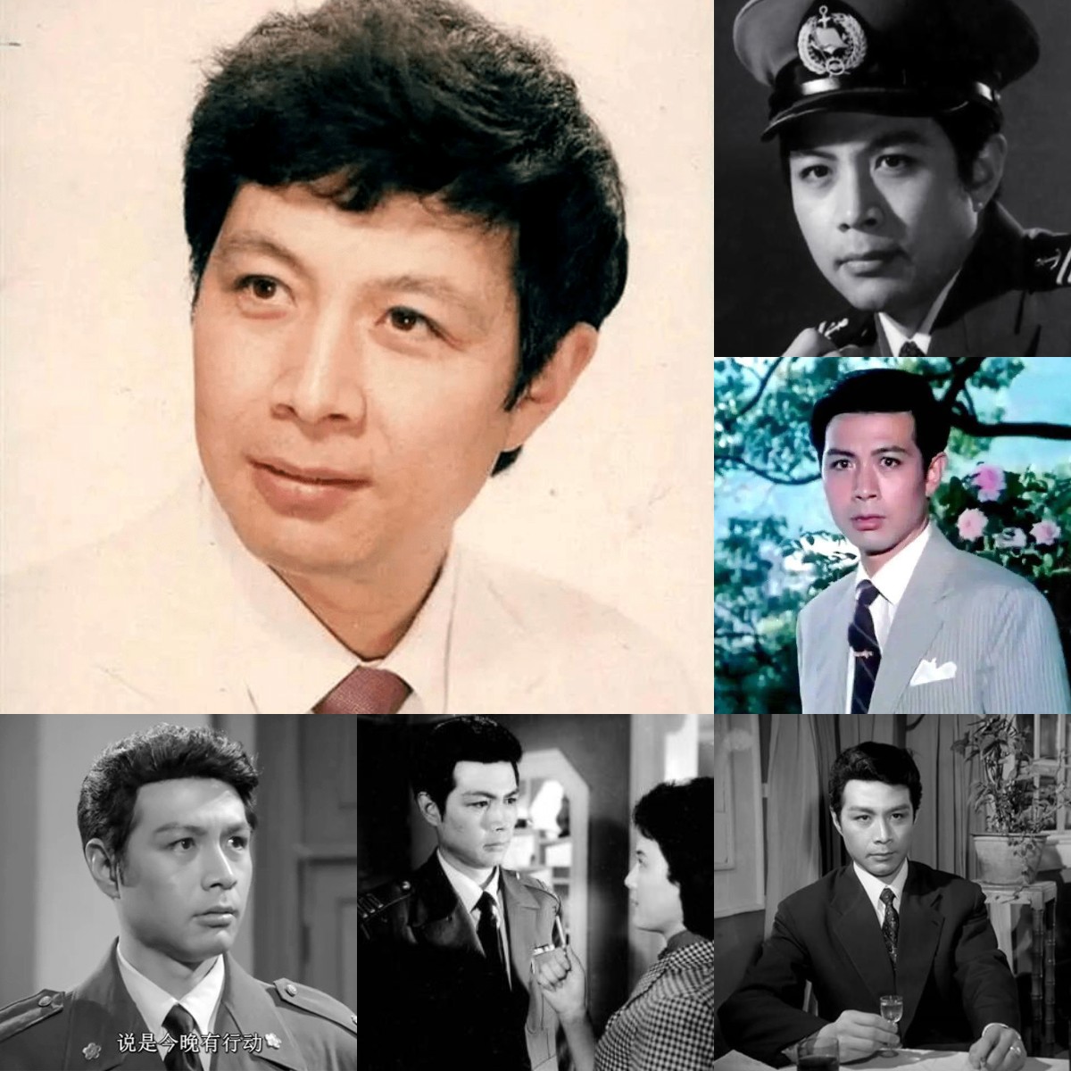 The male stars in the 1980s are all sunny and handsome, who is the most ...