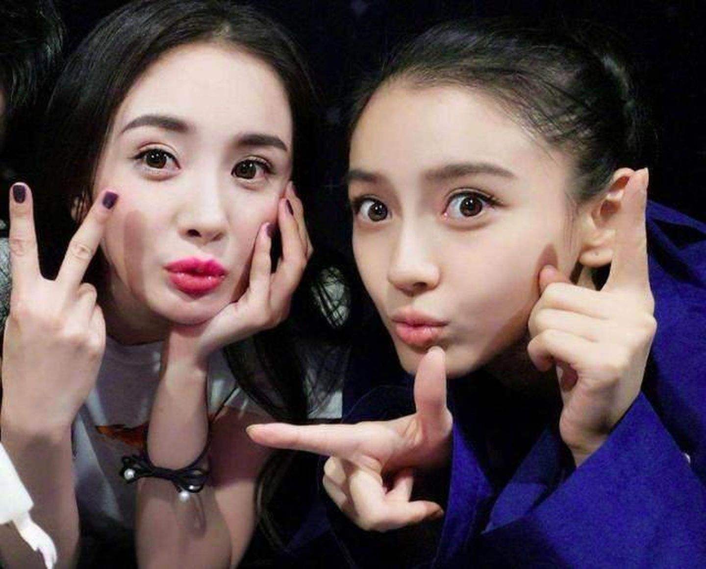 Big curvy actress and ex-husband remarry?Yang Mi and baby are ...