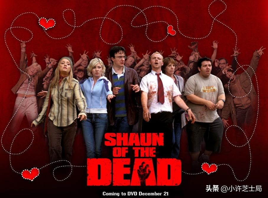 Shaun of the Dead is the story of the average Sean as he struggles to ...