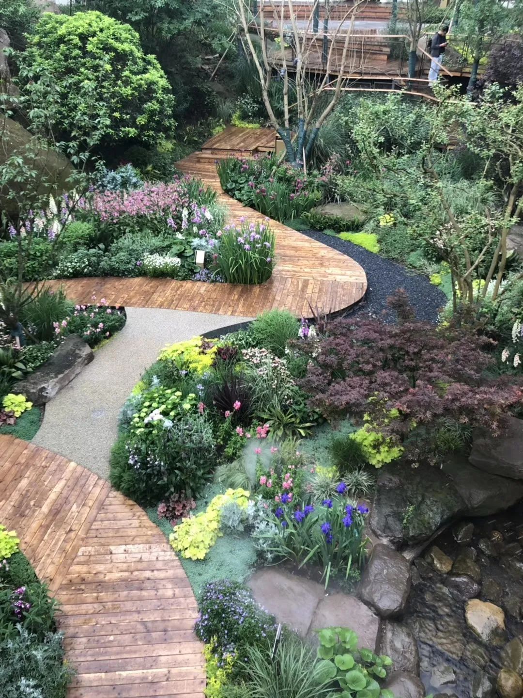 flower border landscape design - iMedia