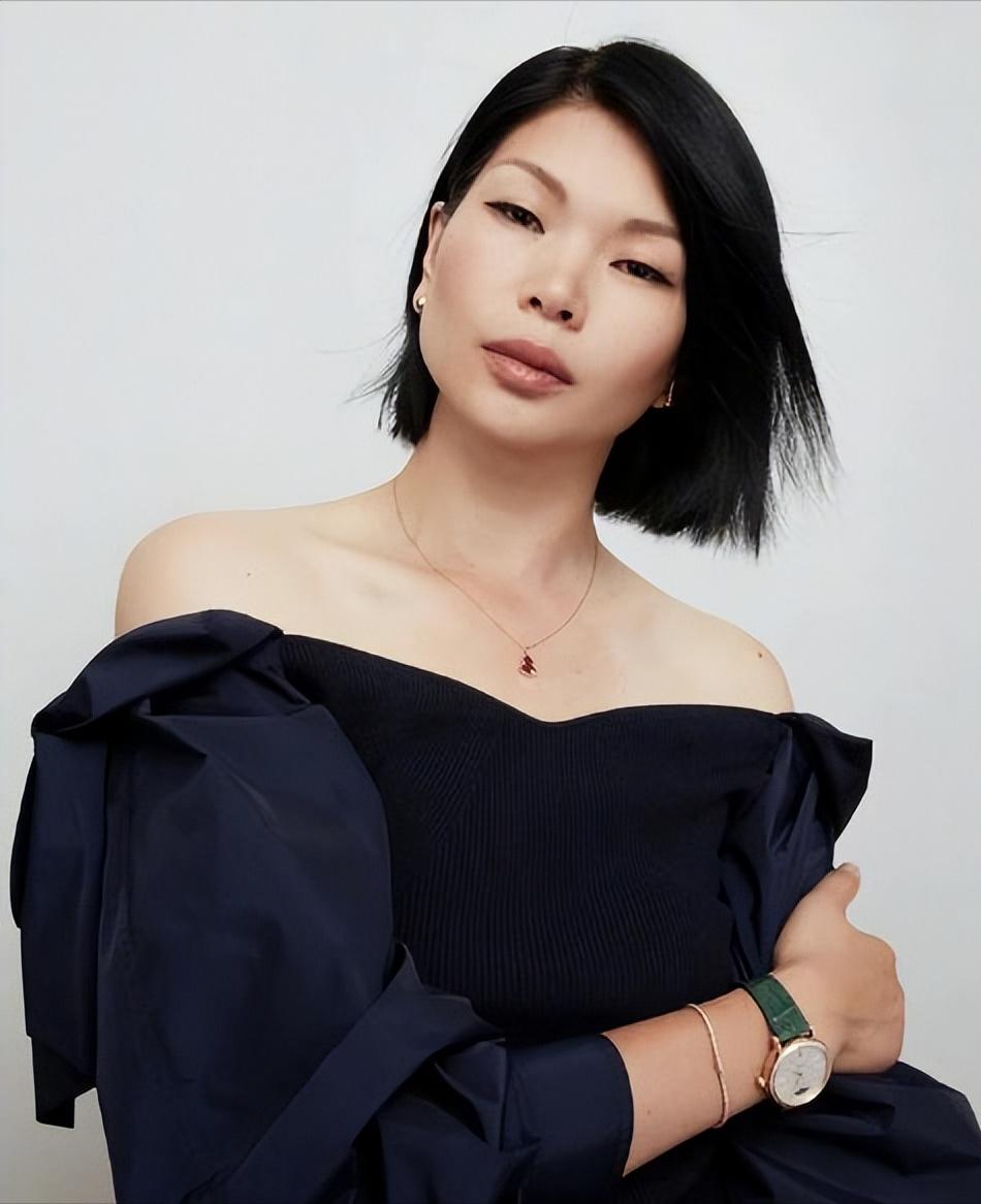 "China's No. 1 Ugliest Model" Lu Yan, a counterattack international supermodel, married a French ...