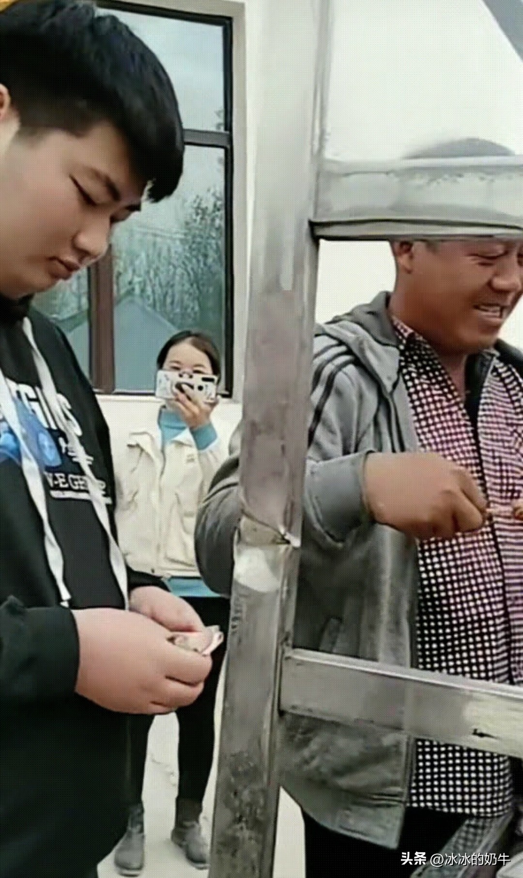 Zhu Xiaowei is such a real kid, what age is he, and he still has a ...
