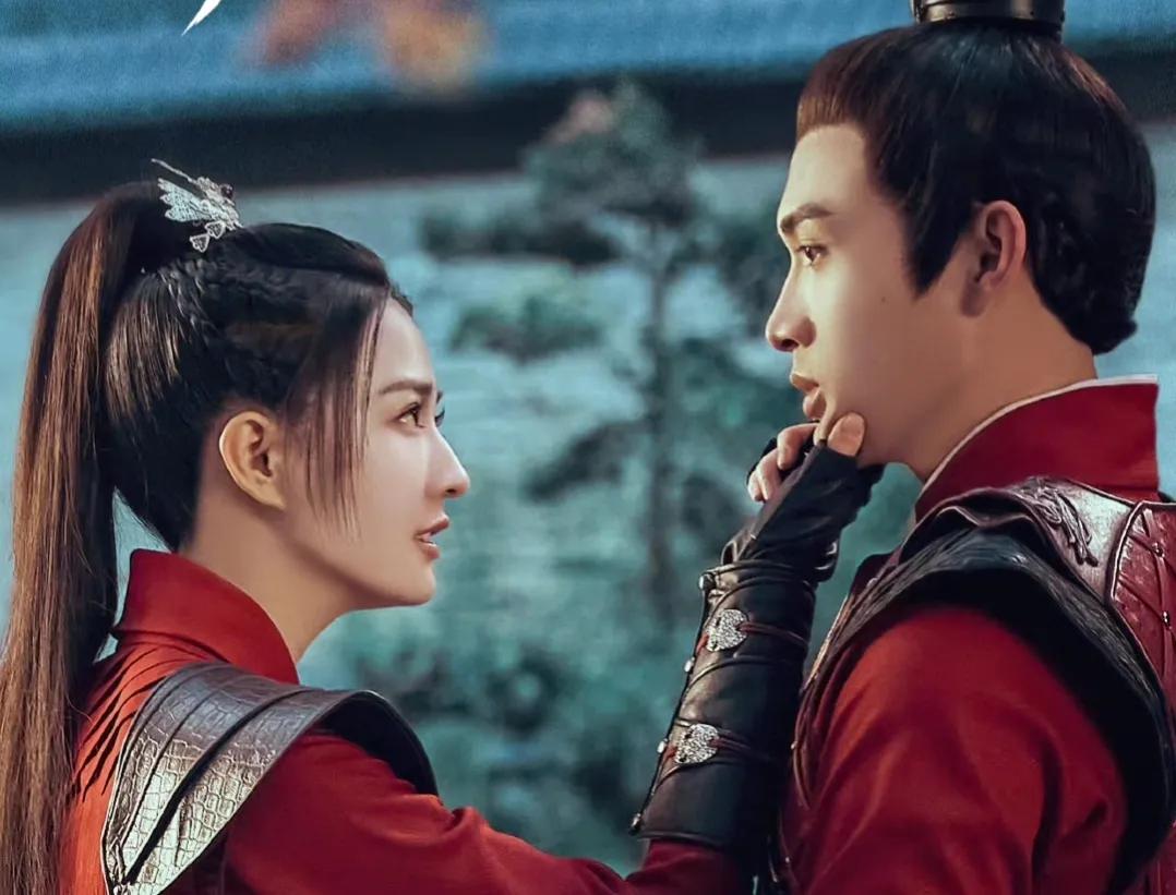 The ancient puppet drama "Moon Song Xing" will start broadcasting tomorrow night, starring Zhang ...