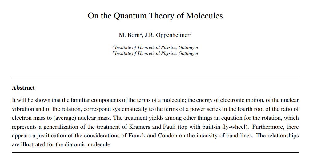 Father of the Atomic Bomb, Pioneer of the Quantum Realm - Oppenheimer ...