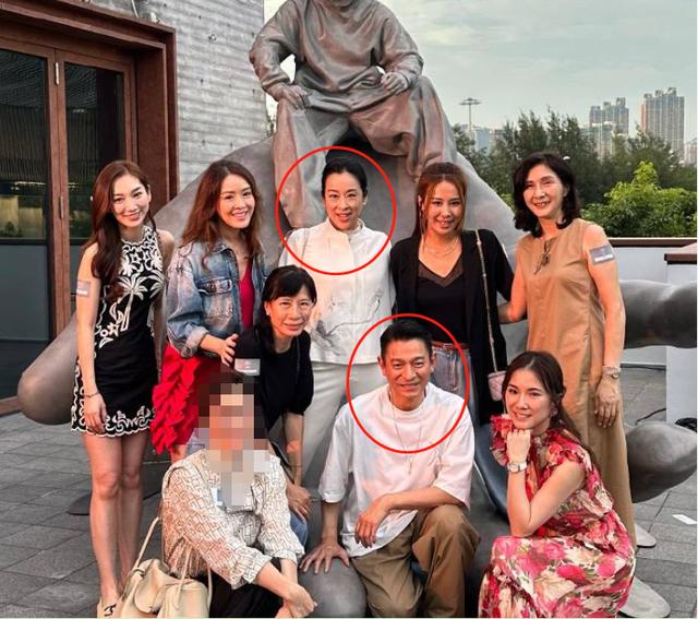 Guo Jingjing's 64-year-old mother-in-law appeared at Andy Lau's ...