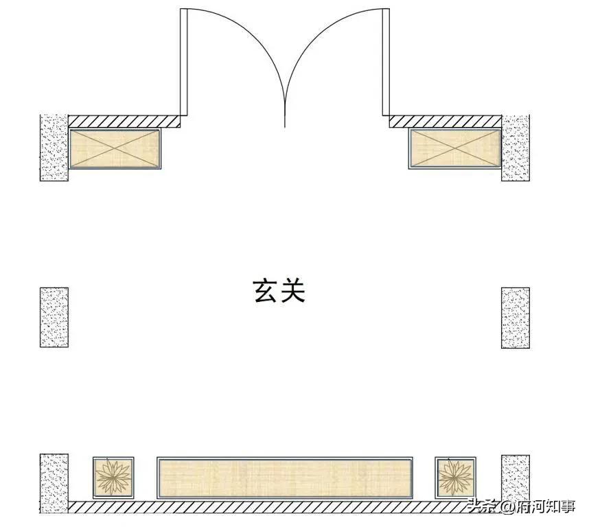 285 square meters for 8 people, which layout is better-of-the beauty of ...