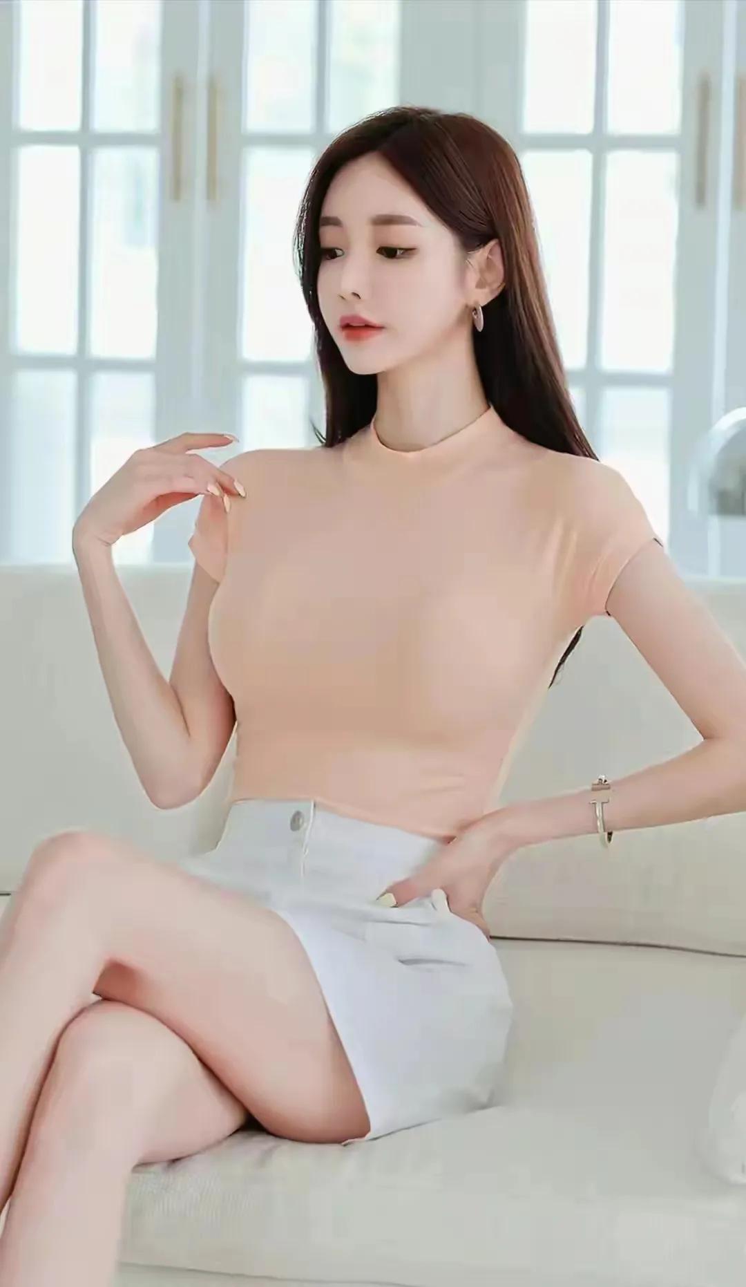 Korean Beauty Sun Yunzhu Exquisite Photo Photo Episode 259 - iNEWS