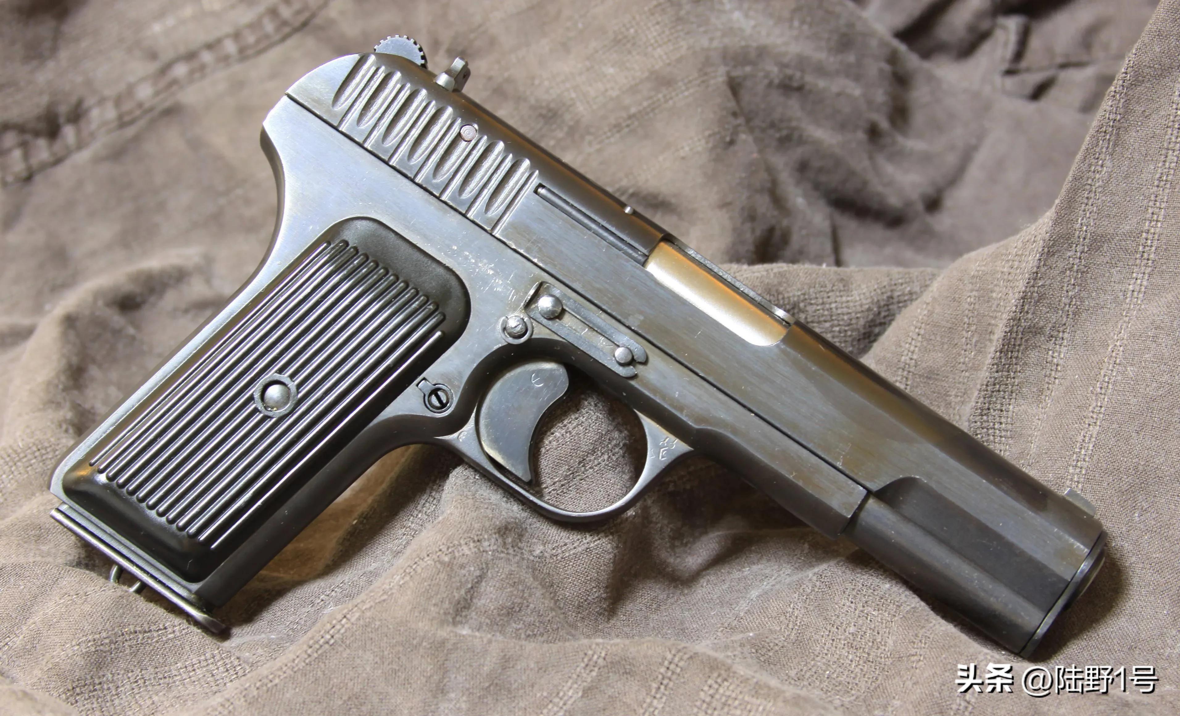 World Light Weapons--Pistols: Russian TT-33 Semi-automatic Pistol - iMedia