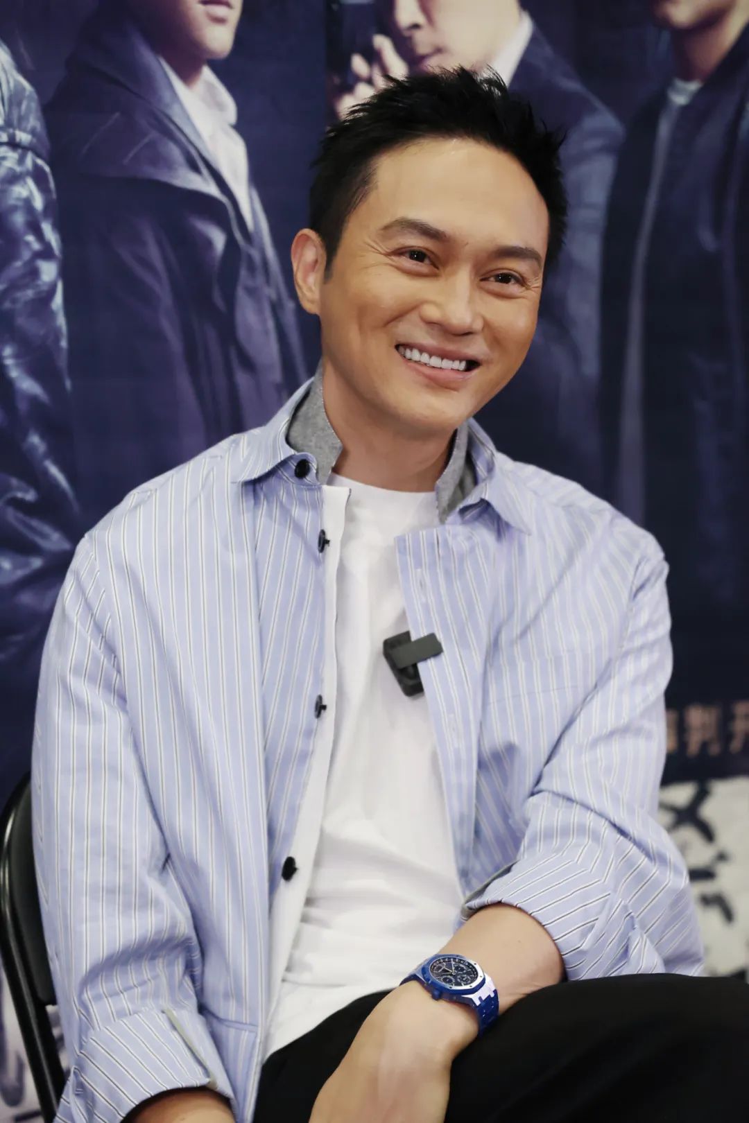 The most relaxed Hong Kong star, I nominate Julian Cheung - iMedia