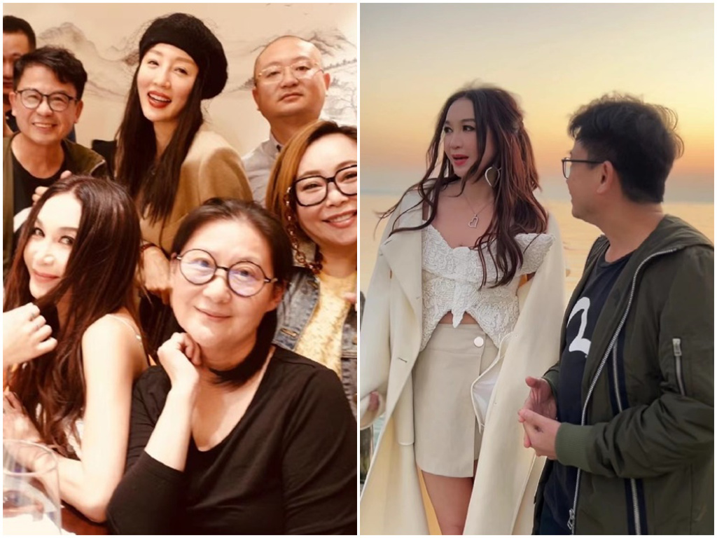 Weng Hong, Wen Bixia and Chen Jiarong are in the same frame. The 47 ...