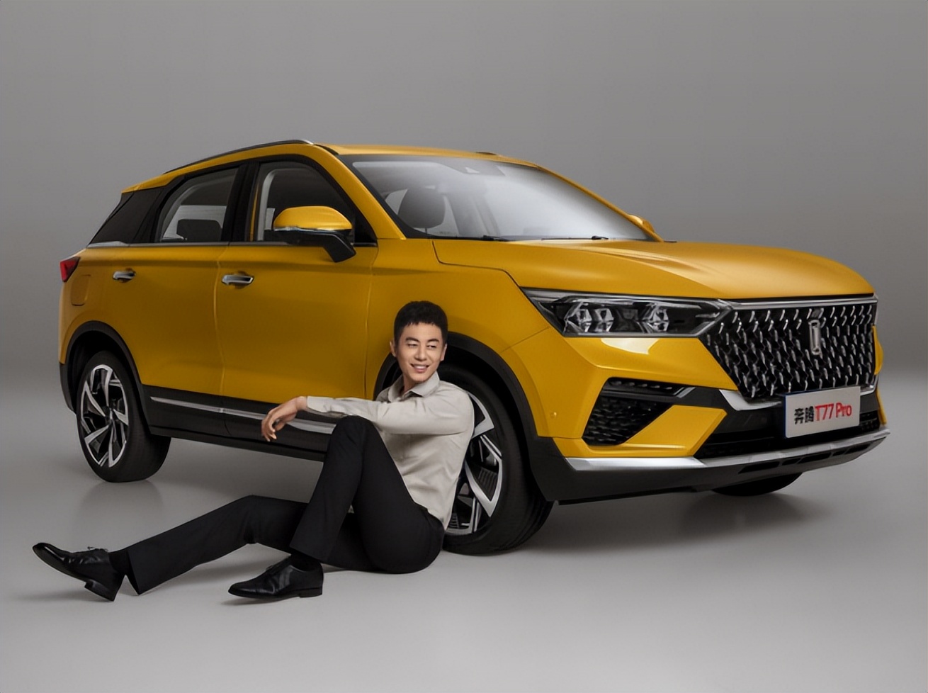 Bestune T77PRO——Fun with the national tide, the first choice for civil vehicles - iNEWS