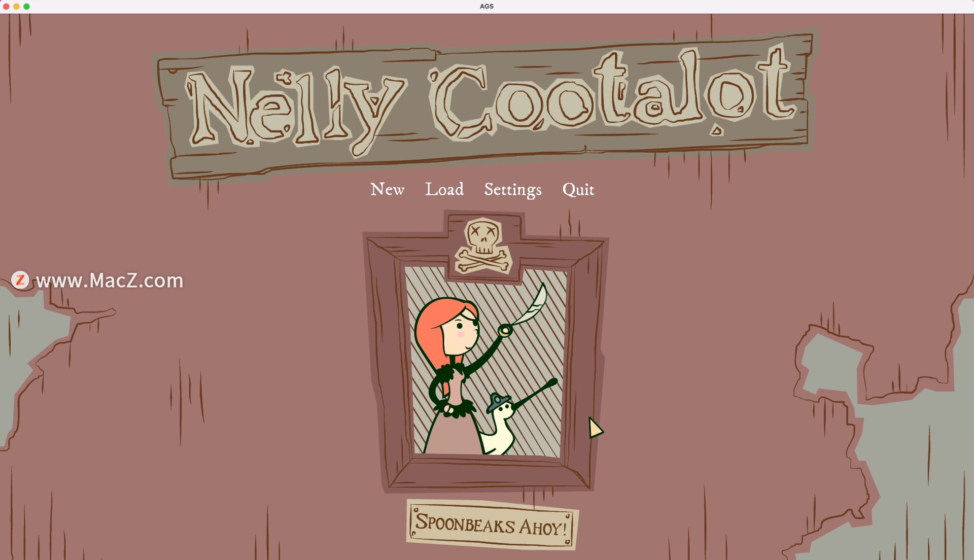 Nelly is a female pirate for mac (point-and-click adventure game) v0.91 ...