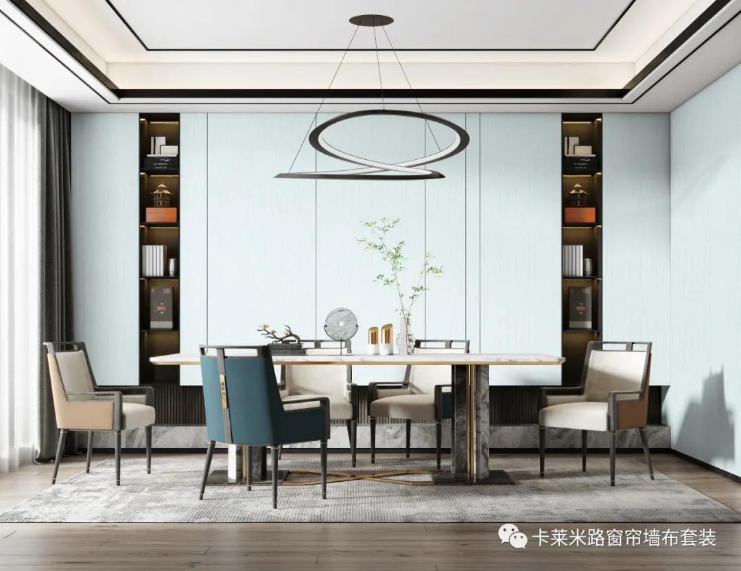 Symmetrical design is used in these places, the home will be upgraded ...