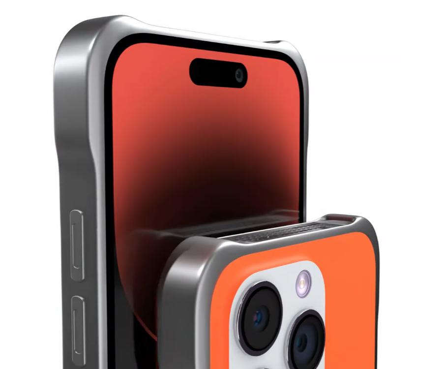 iPhone 15 UItra rendering: 4000mAh + night vision lens + 3W large sound ...