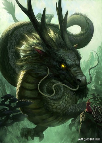 Among the seven dragons in ancient mythology, Qinglong ranked sixth ...