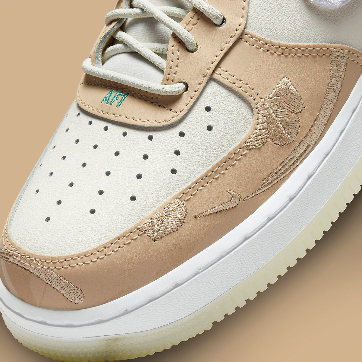 New Year AF1, print oriental embroidery on shoes! - iNEWS